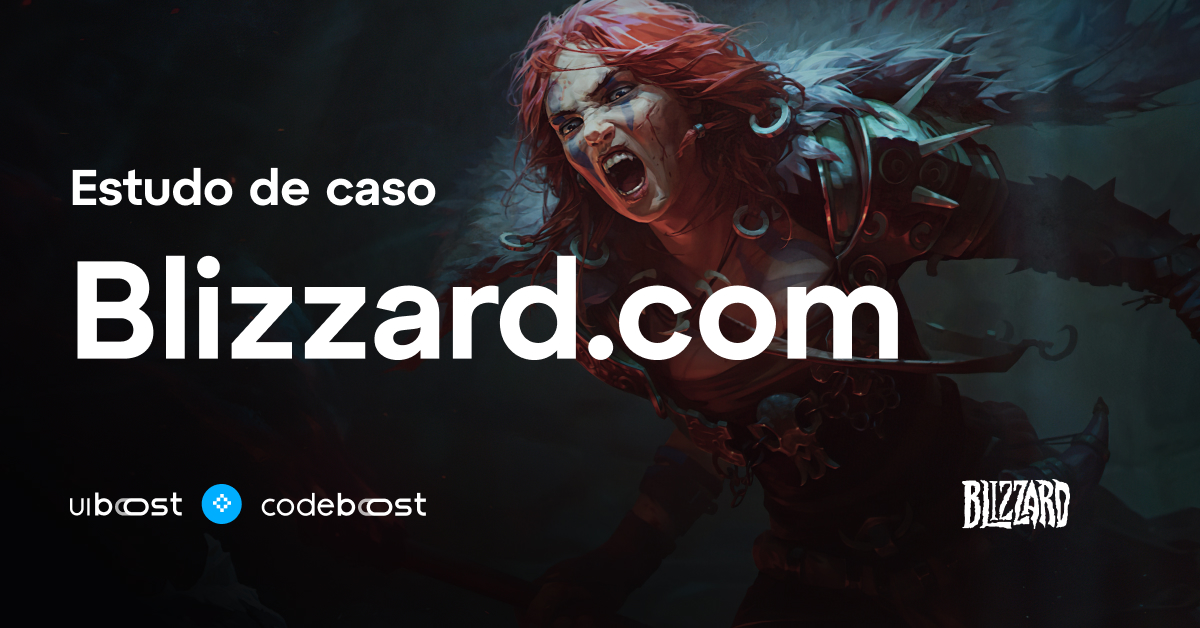 Projeto Redesign Blizzard